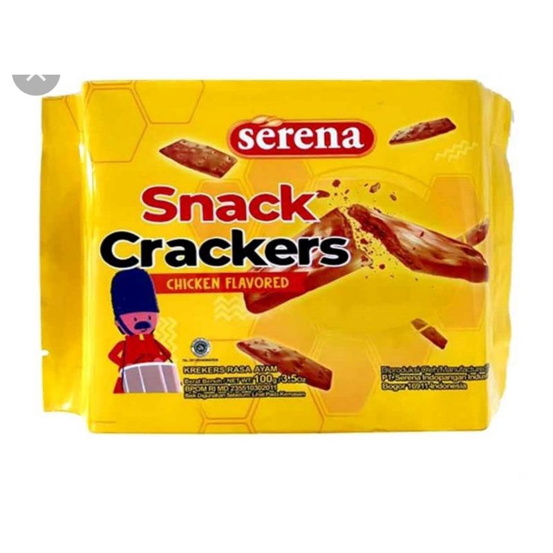 Jual Snack Cracker rasa ayam 210 gram | Shopee Indonesia