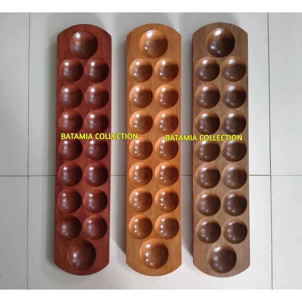 Jual Papan Congklak Kayu Mengkilap Mainan Anak Tradisional | Shopee ...