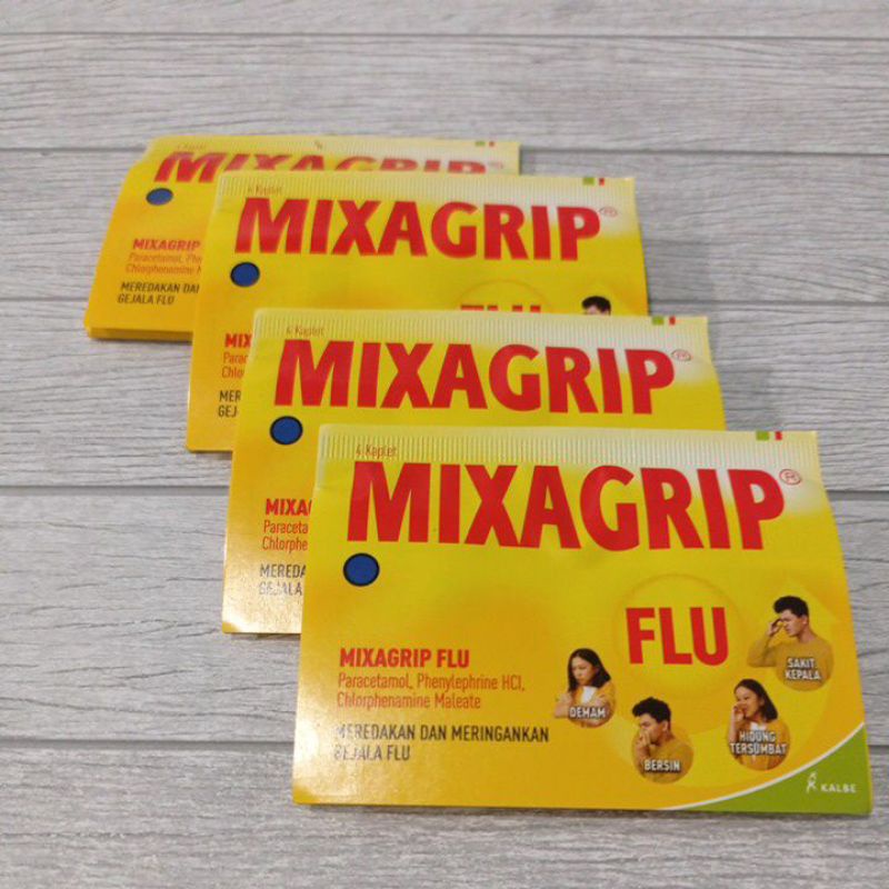 Jual Mixagrip (obat batuk pilek) | Shopee Indonesia