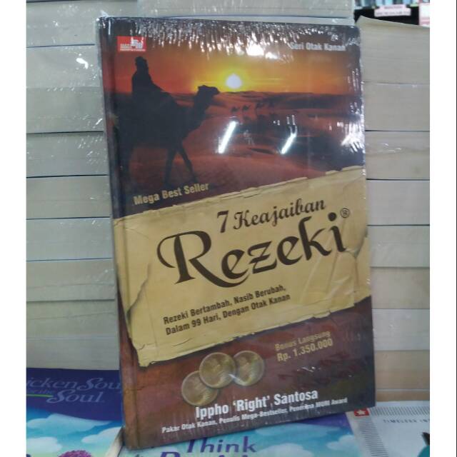 Jual Buku 7 Keajaiban Rezeki - Ippho Santoso | Shopee Indonesia