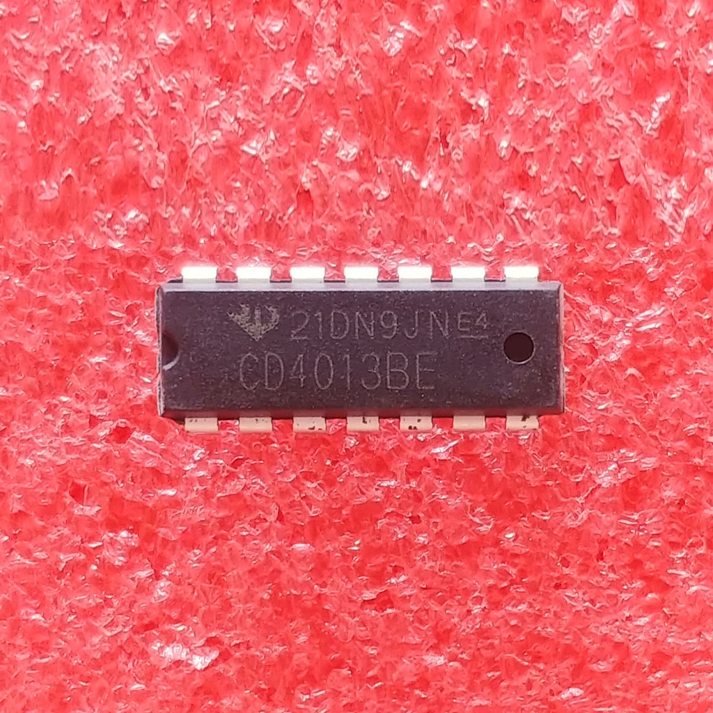Jual CD4013BE CD4013 IC 4013 | Shopee Indonesia