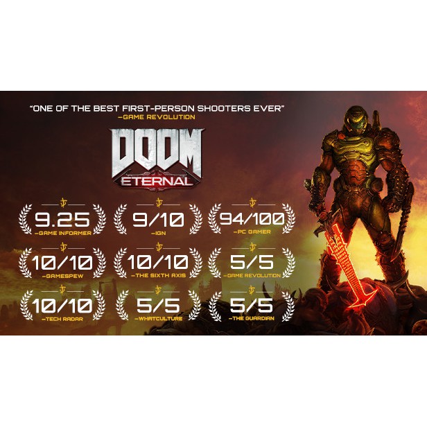 Jual Game Steam Doom Eternal - Steam - PC | Shopee Indonesia