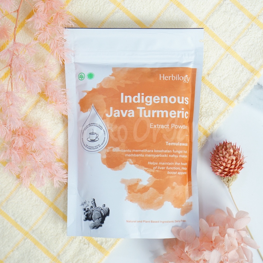 Jual Indigenous Java Turmeric by Herbilogy - Temulawak | Shopee Indonesia