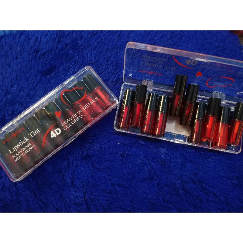 Jual liptin peiyen. 1box isib10pc | Shopee Indonesia