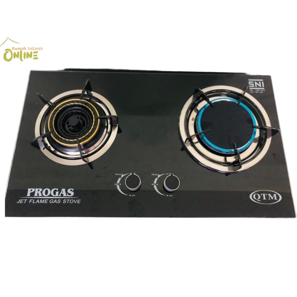 Jual KOMPOR PROGAS TANAM 2 TUNGKU MIX BARA PG569/PROGAS 2 TUNGKU TANAM ...