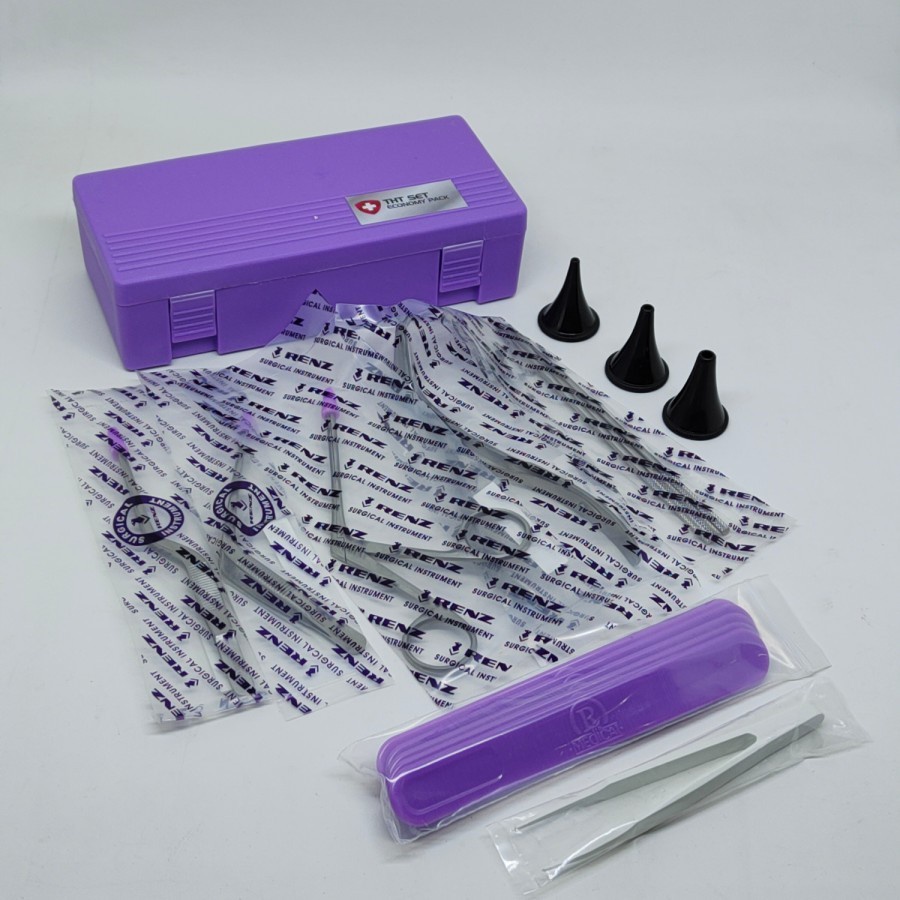 Jual Alat Medis Set Alkes THT (Kemasan Ekonomis)|Gudang Medis|Set Medis ...