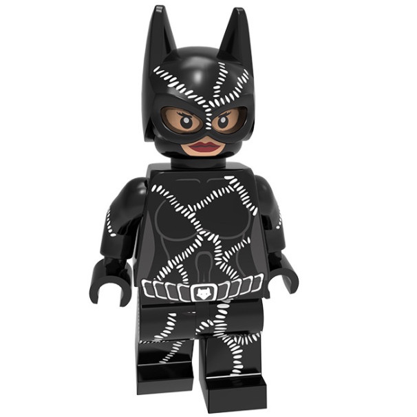 Jual DC Cat Woman Catwoman Selina Kyle Batman Returns Minifigure Lego ...