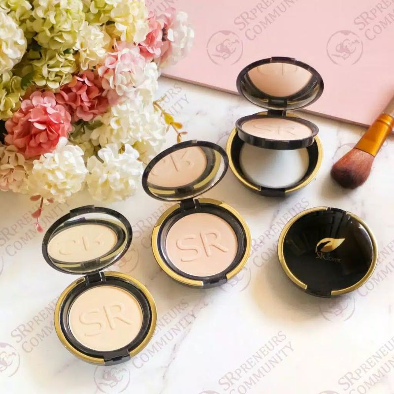 Jual Exclusive Compact Powder Spf 25 Bedak Anti Air Cocok Untuk Kulit ...