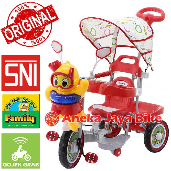 Jual SEPEDA ANAK RODA TIGA SEPEDA BAYI FAMILY GURITA F-993KT | Shopee ...
