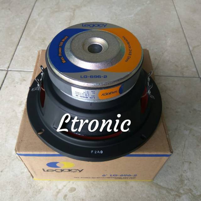 Jual Speaker Legacy 6 inch Speaker legacy 6" 696-2 Speaker Subwoofer ...