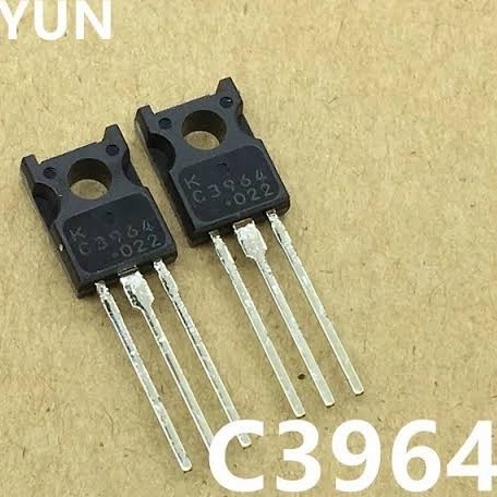 Jual C3964 KTC3964 2SC3964 Epitaxial Planar NPN Transistor To-126 Original | Shopee Indonesia