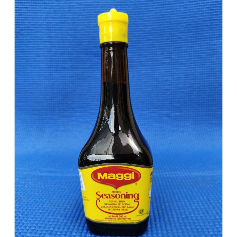 Jual Produk Unggulan] Meggi Botolan 200 Ml Penyedap Rasa Bumbu Masakan ...