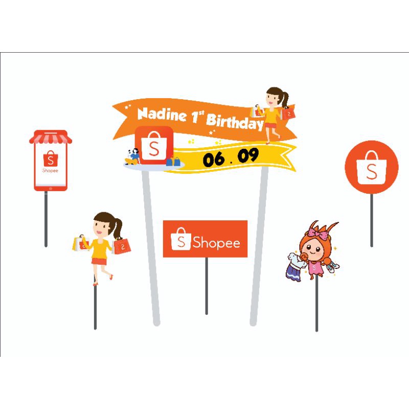 Jual Topper Cake Shopee PAKE NAMA | Shopee Indonesia