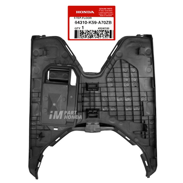 Jual 64310-K59-A70ZB Step Floor Lantai Pijakan Kaki Vario 125 150 LED 2018 - 2021 | Shopee Indonesia