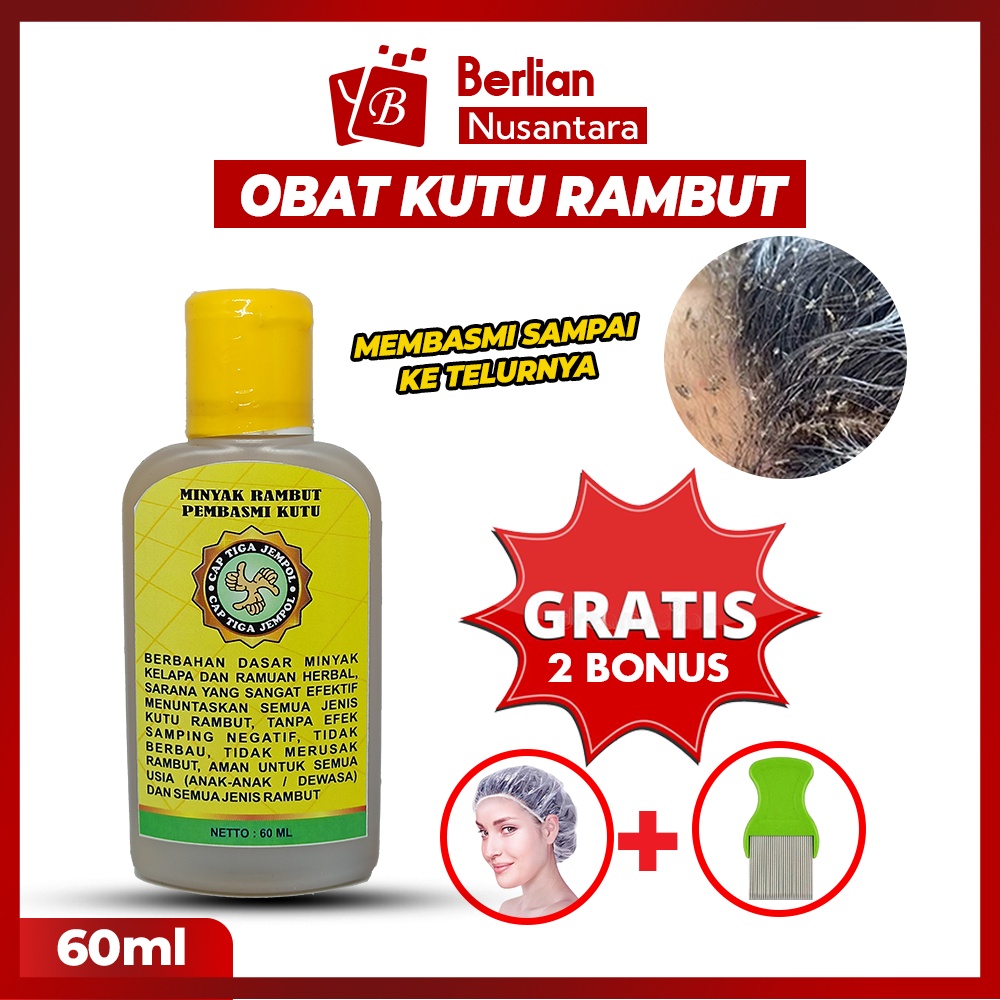 Jual Obat Kutu Rambut Ampuh Dan Telur Kutu Untuk Anak | Shopee Indonesia