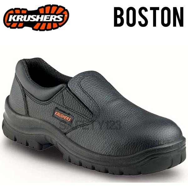 Jual Krushers Boston Black Safety Shoes Sepatu Kerja Pabrik Proyek ...