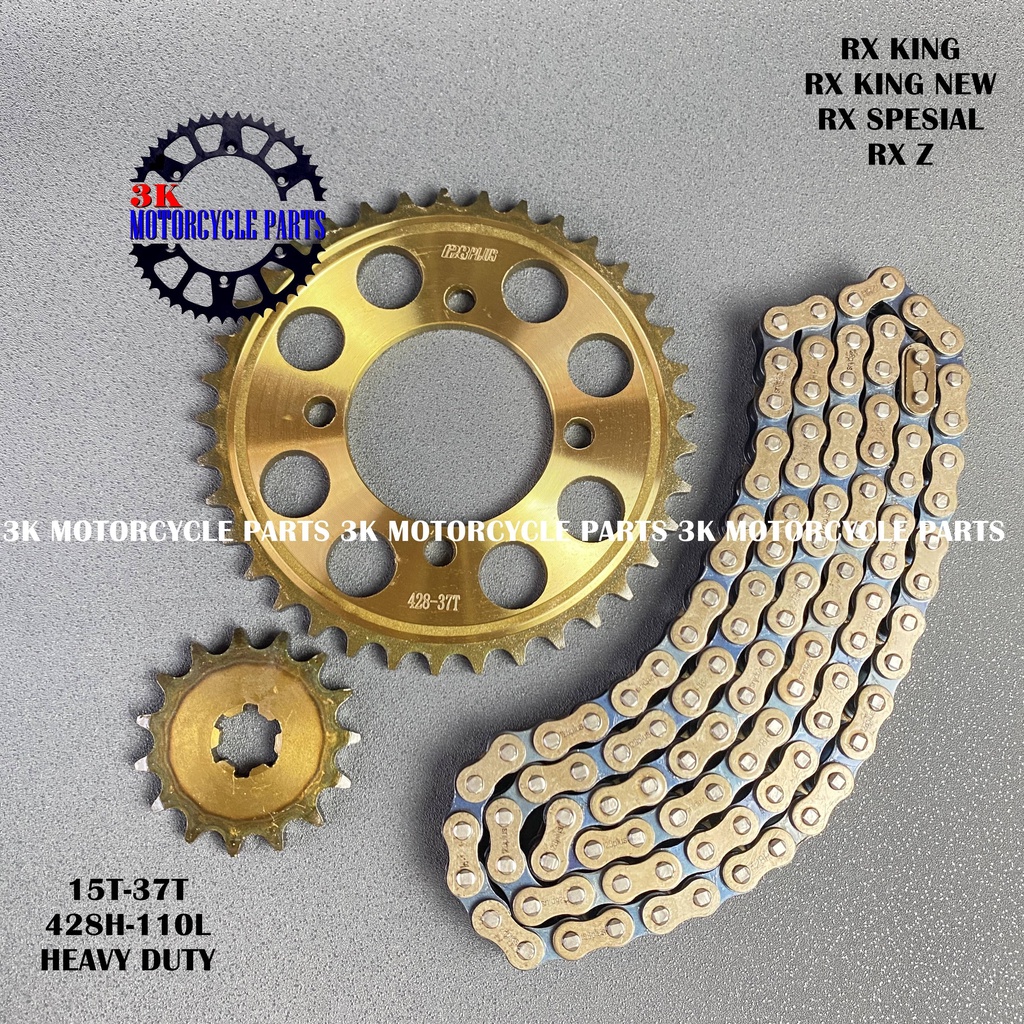 Jual GEAR GIR SET GEAR GIR PAKET RX KING RX KING NEW | Shopee Indonesia