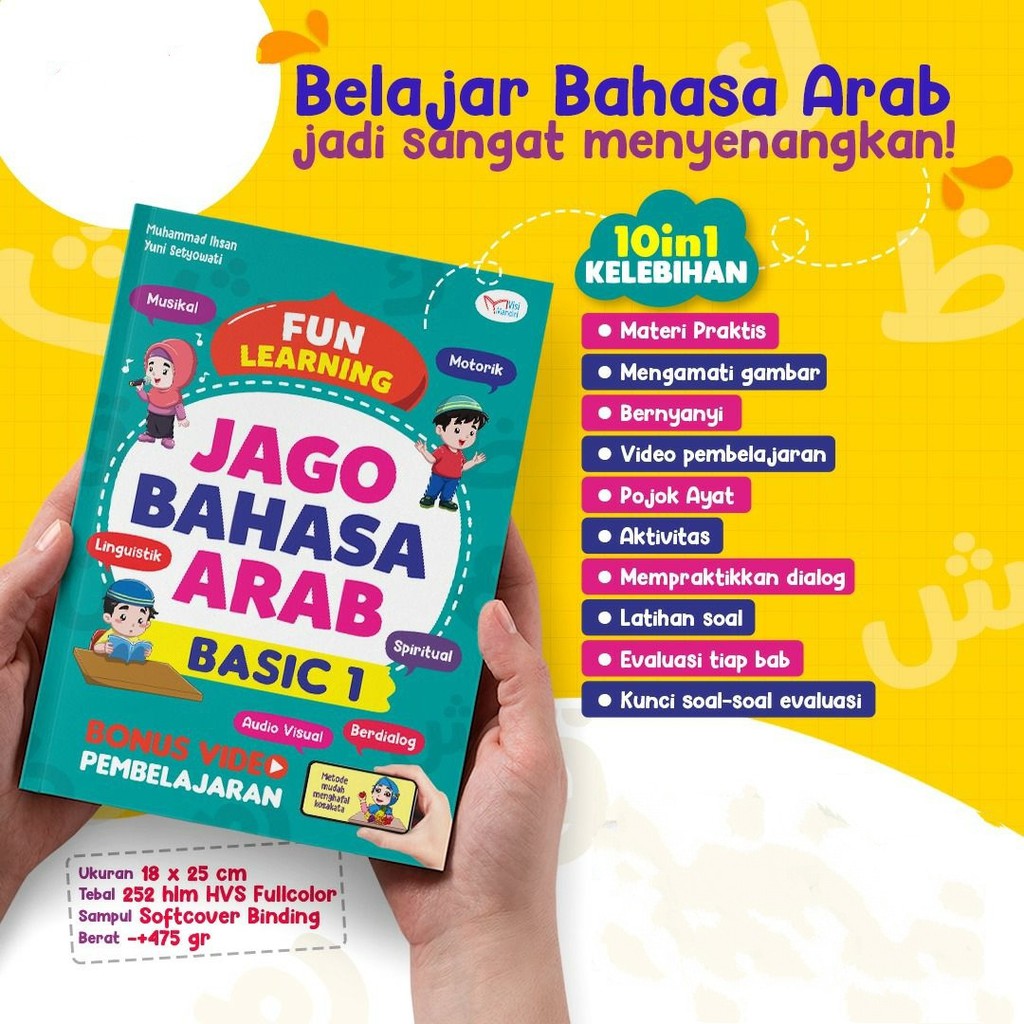 Jual Buku belajar bahsa arab | Shopee Indonesia