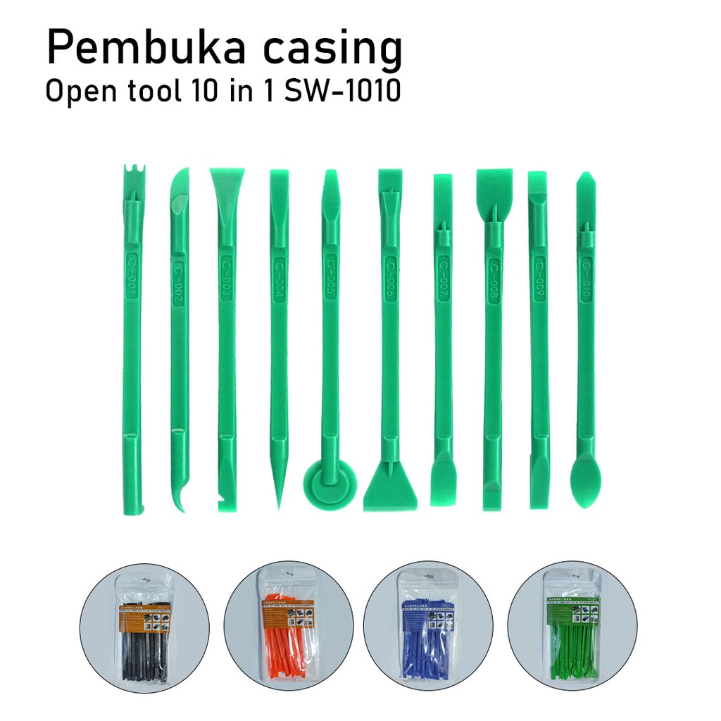 Jual PEMBUKA CASING SW-1010 OPEN TOOLS 10 IN 1 | Shopee Indonesia