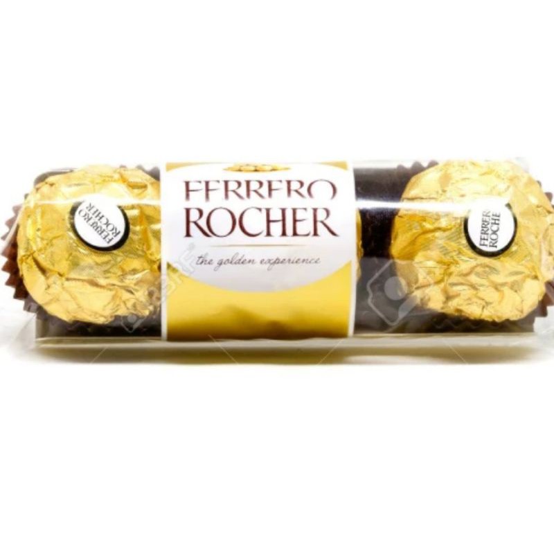 Jual FERRERO ROCHER CHOCOLATE ISI 3 | Shopee Indonesia