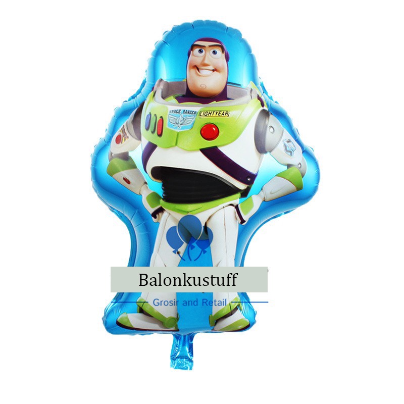 Jual Balon Foil Toys Story / Balon Robot Buzz Lightyear / Balon Toys ...