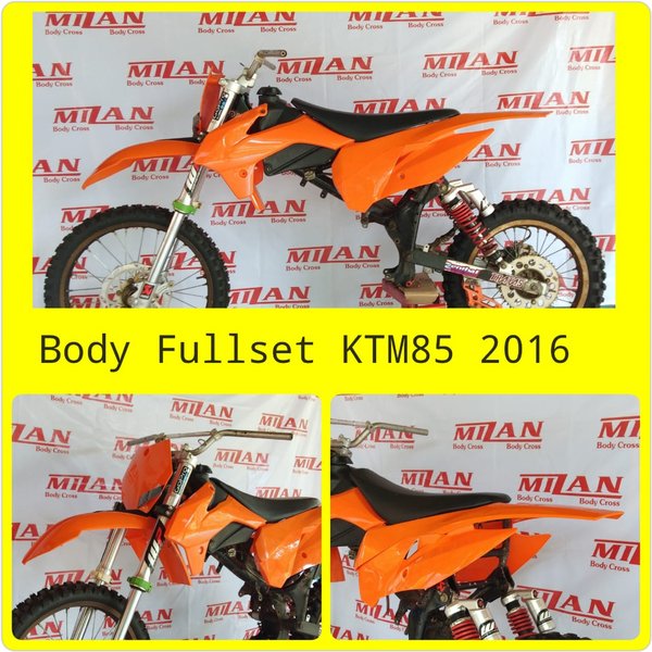 Jual body set trail KTM 85 2016 lengkap jok dan tangki body set KTM 85 ...