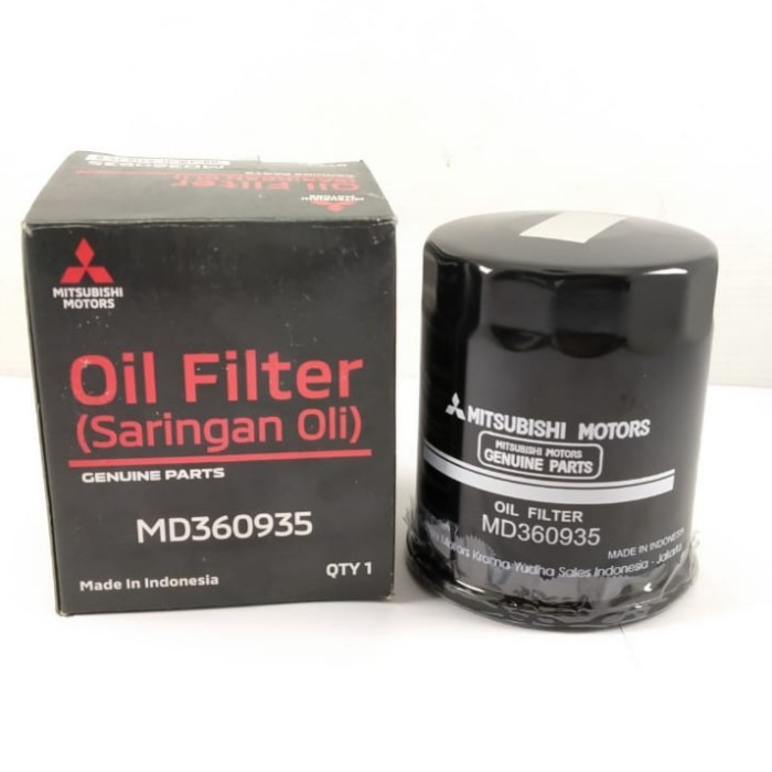 Jual MD360935 Filter oli Saringan oli L300 Euro4/ Xpander/Xpander cross ...