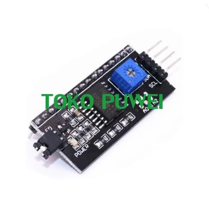 Jual I2C IIC LCD ADAPTER BACKPACK INTERFACE 2014 LCD1602 BOARD ARDUINO AA70 | Shopee Indonesia