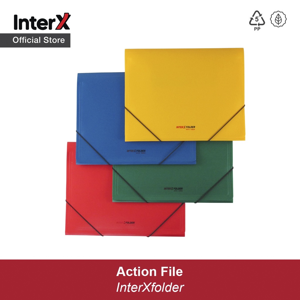 Jual InterX Action File A4 | Shopee Indonesia