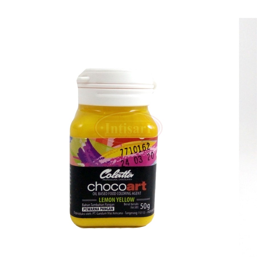 Jual Colatta Choco Art / Oil Based / Pewarna Makanan 50 Gr | Shopee ...