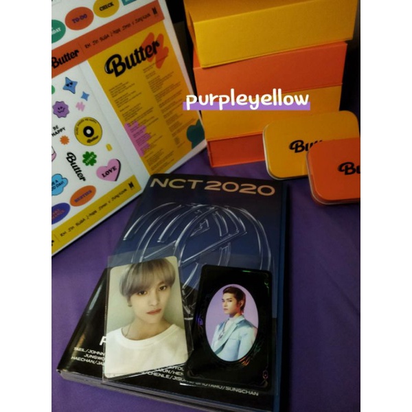 Jual ALBUM NCT 2020 PT.1 PAST VER UNSEALED (YB TAEYONG + YANGYANG ...
