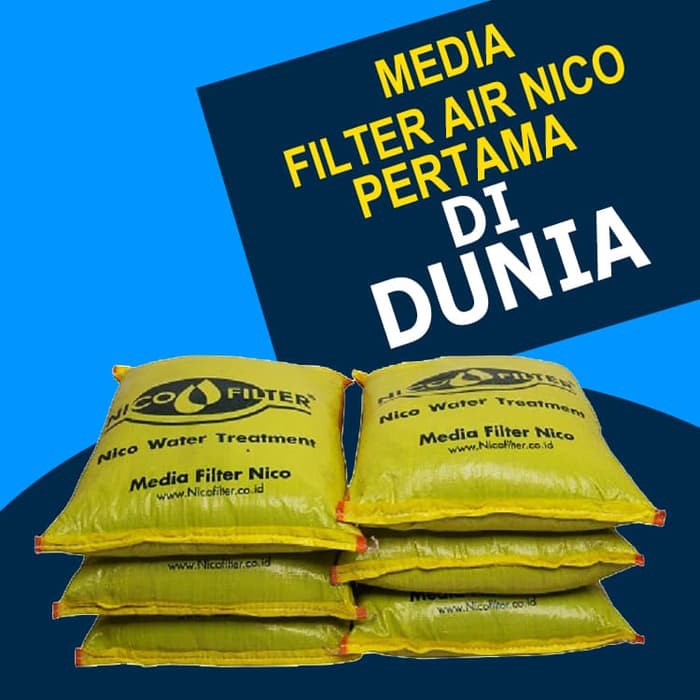 Jual Jual Media Filter Air Untuk Air Sumur,WTP Dan PAM Garansi 1 Tahun ...