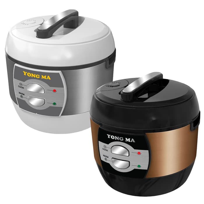 Jual Yong Ma SMC7033 - Magic Com 2 Liter Gold Iron Wing Rice Cooker ...