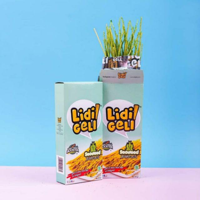 Jual Lidi Geli Mi 90 gram Besar Mie Free Bubble Wrap Gratis Packing ...
