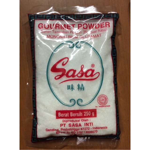Jual Penyedap Rasa Sasa 250 Gr | Shopee Indonesia