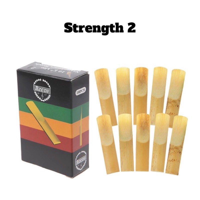 Jual Reed Saxophone Alto RiYin Ri Yin Strength 1.5I2.0 I2.5 |3.0 |3.5 ...