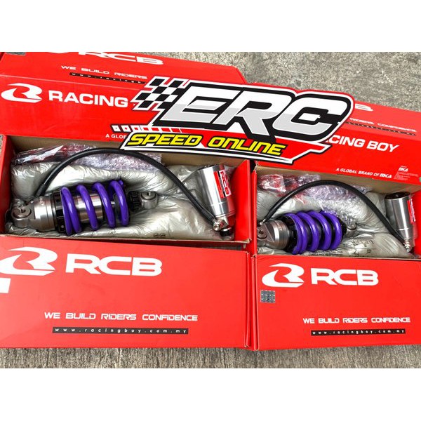 Jual SHOCK RCB RACING BOY DB 2 LINE JUPITER MX - MX KING 208 mm ...