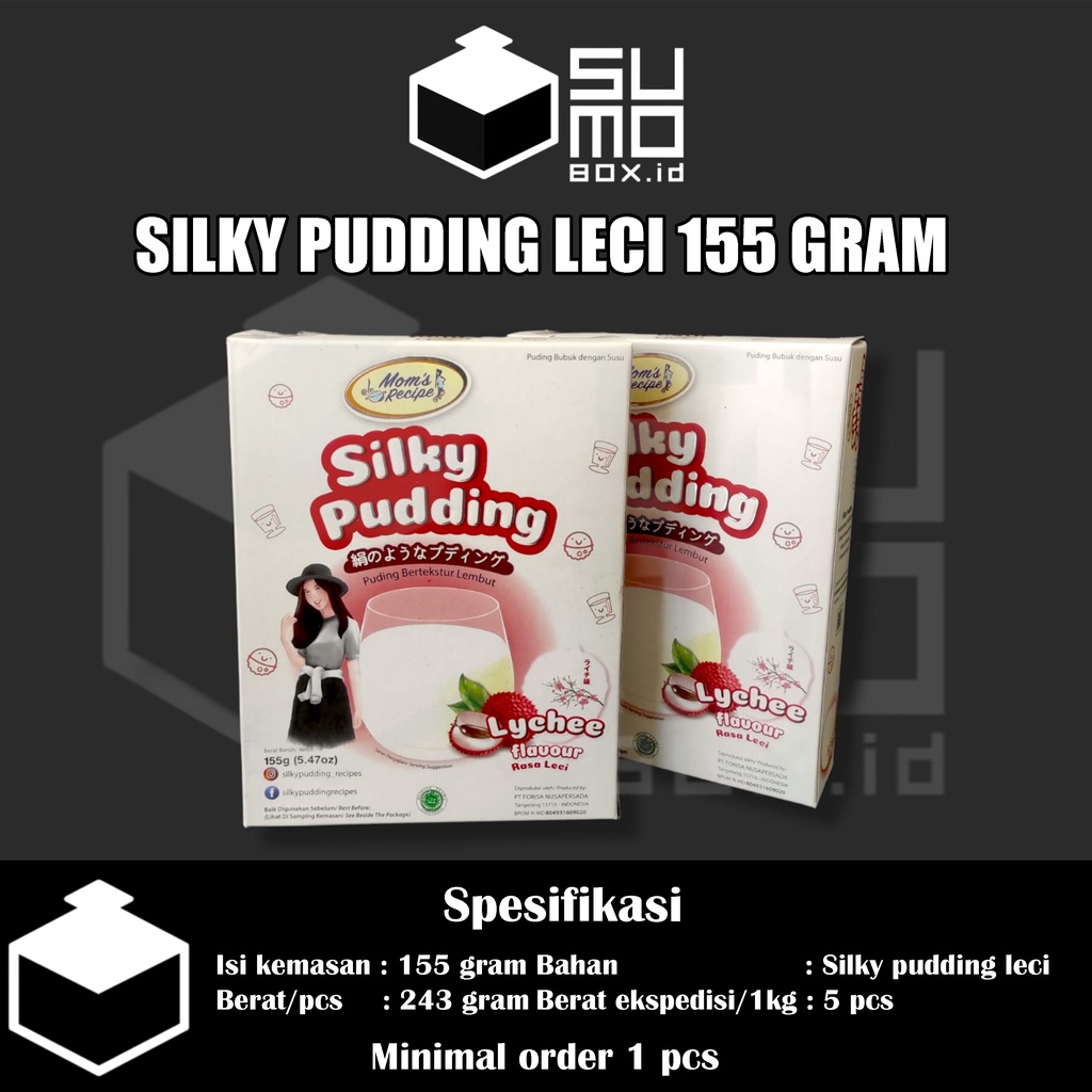 Jual Silky pudding forisa 155gram Mom's Recipe Puyo puding susu ...
