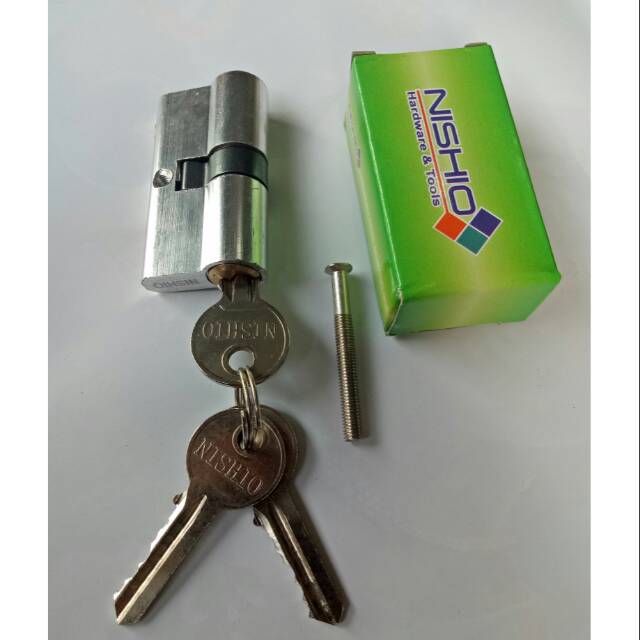 Jual Kunci cylinder kunci pintu silinder kunci 60mm besar dalaman kunci anak kunci body kunci ...