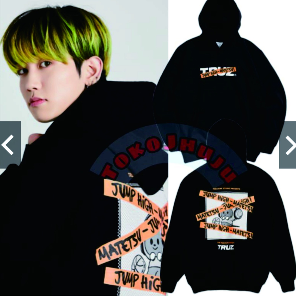 Jual Sablon KARAKTER MATETSU DTF depan + belakang // HOODIE JUMPER ...