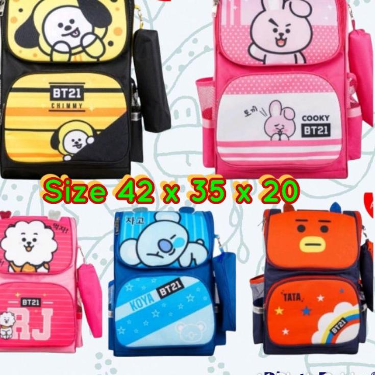 Jual - TAS SEKOLAH / TAS RANSEL ANAK / TAS RANSEL ANAK PEREMPUAN TAS ...