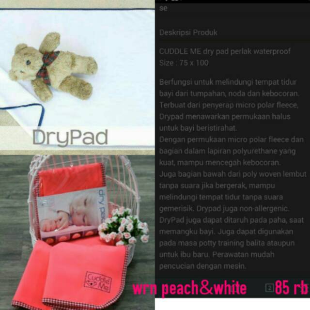 Jual Dry Pad 500 gr | Shopee Indonesia