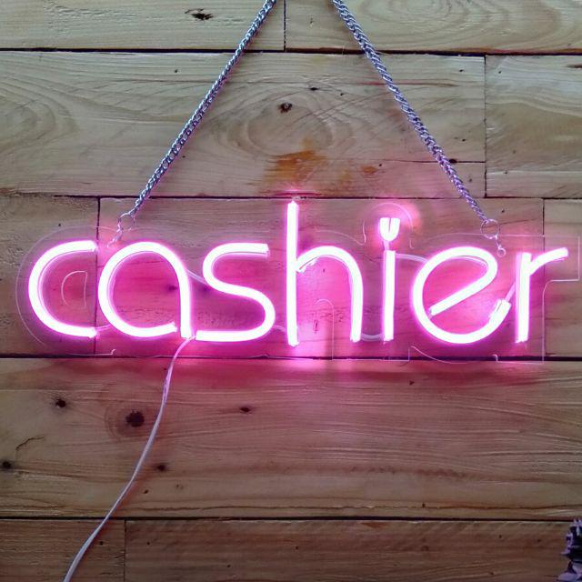 Jual Cashier Neon Flex Led / Neon Sign / Neon Light | Shopee Indonesia