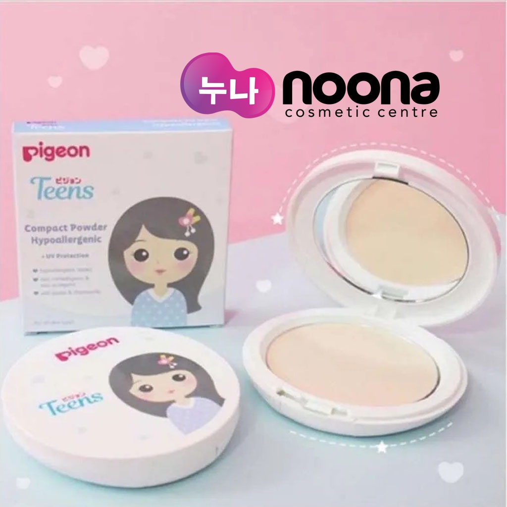 Jual PIGEON TEENS COMPACT POWDER+UV PROTECTION INNOCENT LOOK 14GR ...