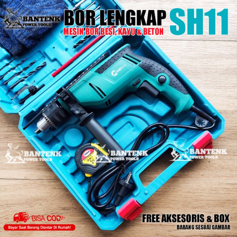 Jual BOR MAILTANK SH-11 MAILTANK BOR 13MM MAILTANK PLUS BOX DAN MATA ...