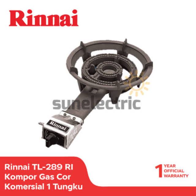 Jual KOMPOR 100 MATA RINNAI TL 289 RI TL289RI SNI GAS 1 SATU TUNGKU ...