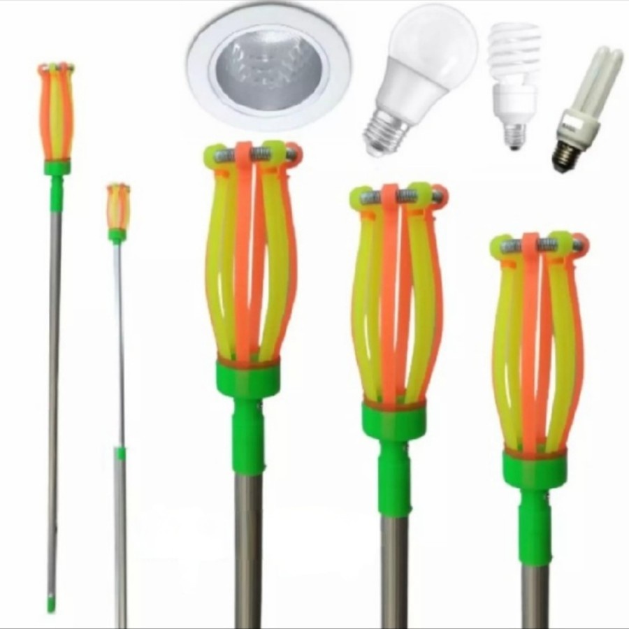 Jual Tongkat Stik Lampu Galah Pengganti LED Lamp Alat rumah tangga ...
