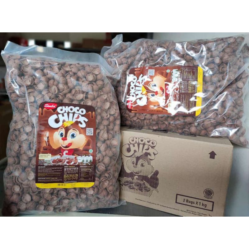 Jual Choco Chips Simba uk. 1kg | Shopee Indonesia