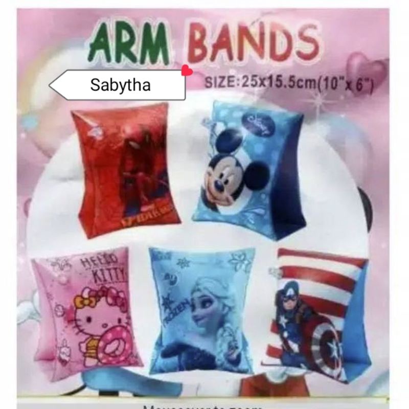Jual Ban Tangan Pelampung Lengan Anak Karakter | Shopee Indonesia