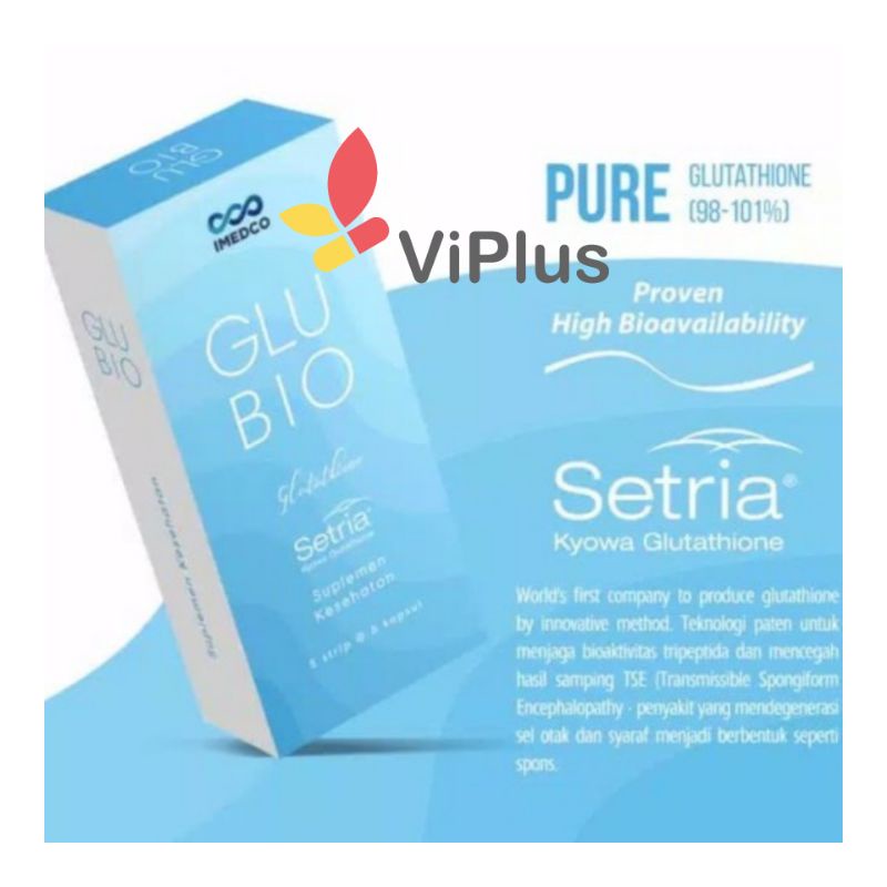 Jual Glubio L Glutathione - imedco - viplus | Shopee Indonesia